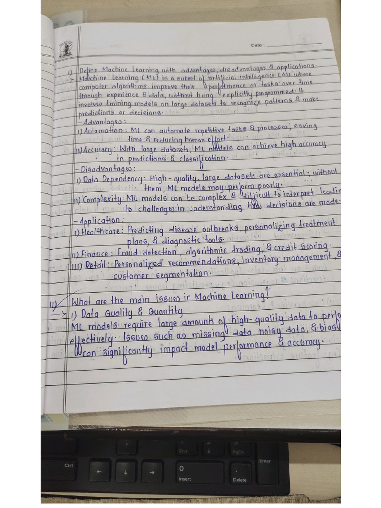 Machine Learning Practical Assignment | PDF