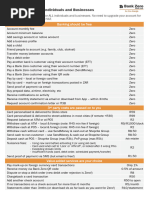 Capitec Transact Fees - 2025 | PDF | Debit Card | Credit Card