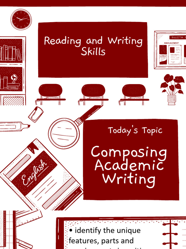 Reading and Writing PPT Composing Academic Writing q2 | PDF | Books ...