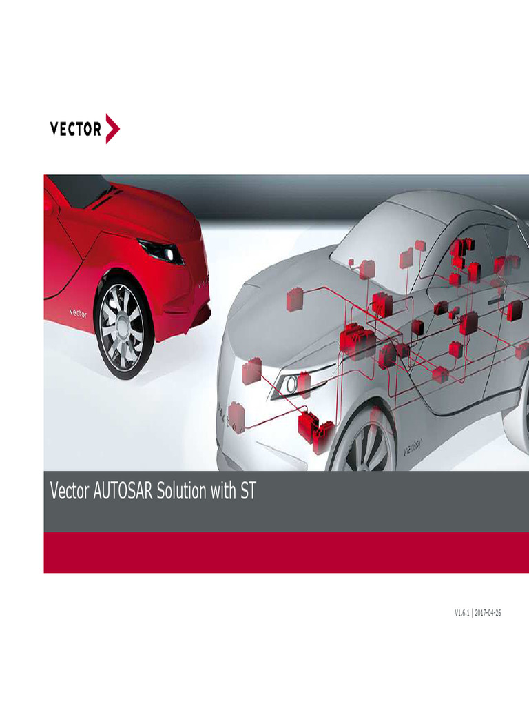 Vector AUTOSAR Solution Overview | PDF | Information Technology | Software Development