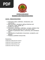 RPE - M05 Notes - Databases & Research Metrics | PDF | Academia | Science