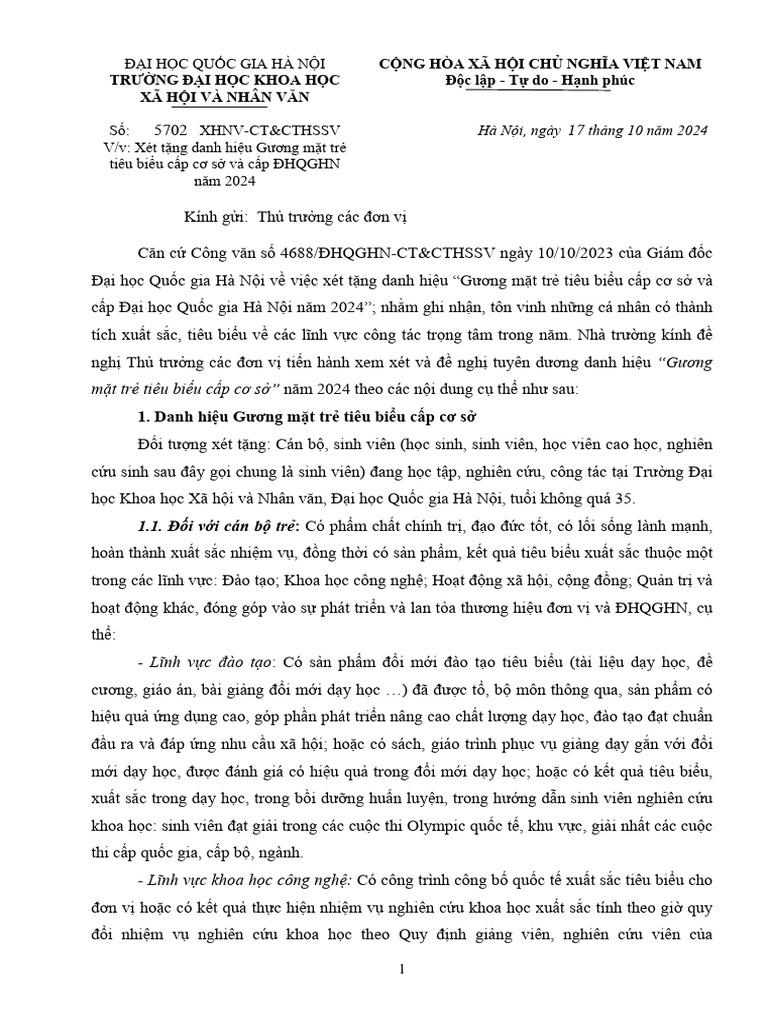 Signed - Signed.CV G I Các Khoa GMTTB Năm 2024 | PDF