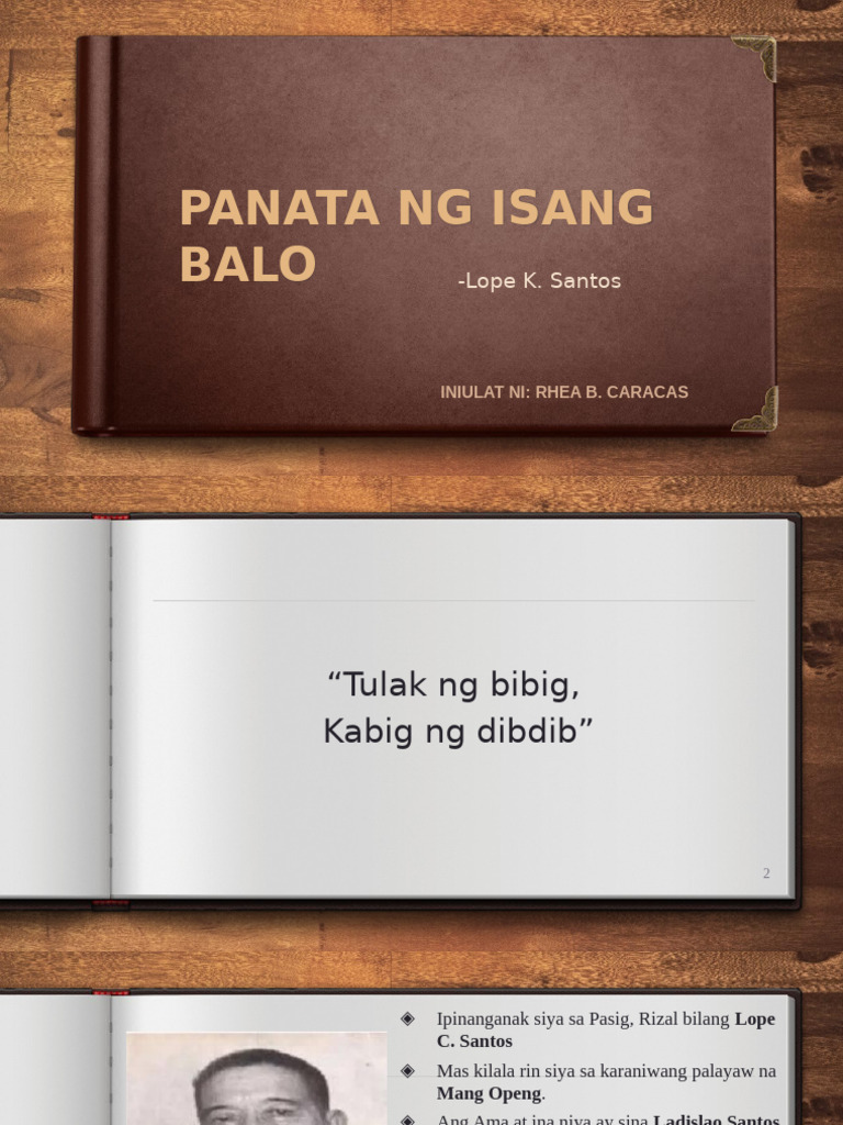 Panata NG Isang Balo - Caracasrhea | PDF