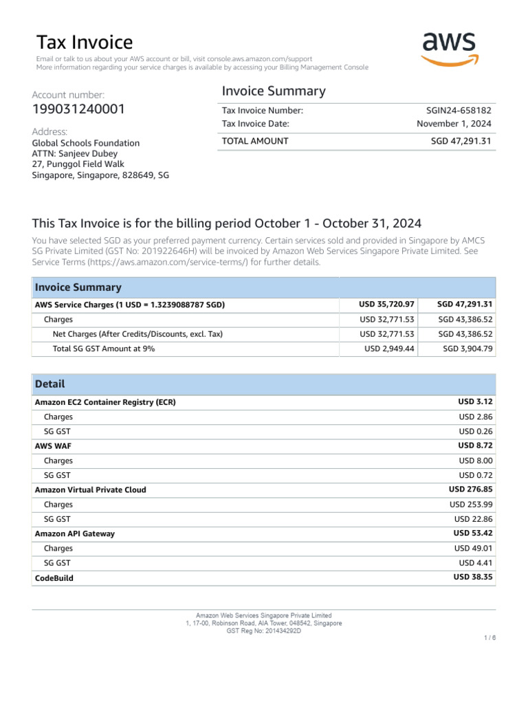 Ilovepdf - Merged - 2024-11-27T162735.138 | PDF | Amazon Web Services | Invoice
