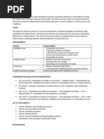 Ethylene Oxide Sterilization Validation Protocol | PDF | Sterilization ...