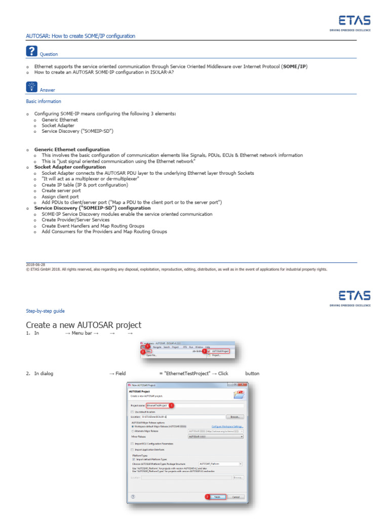 Faq 648764995 en Autosar How To Create Some-Ip Configuration | PDF | Port (Computer Networking ...