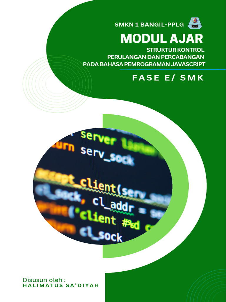 Modul Ajar Struktur Kontrol | PDF