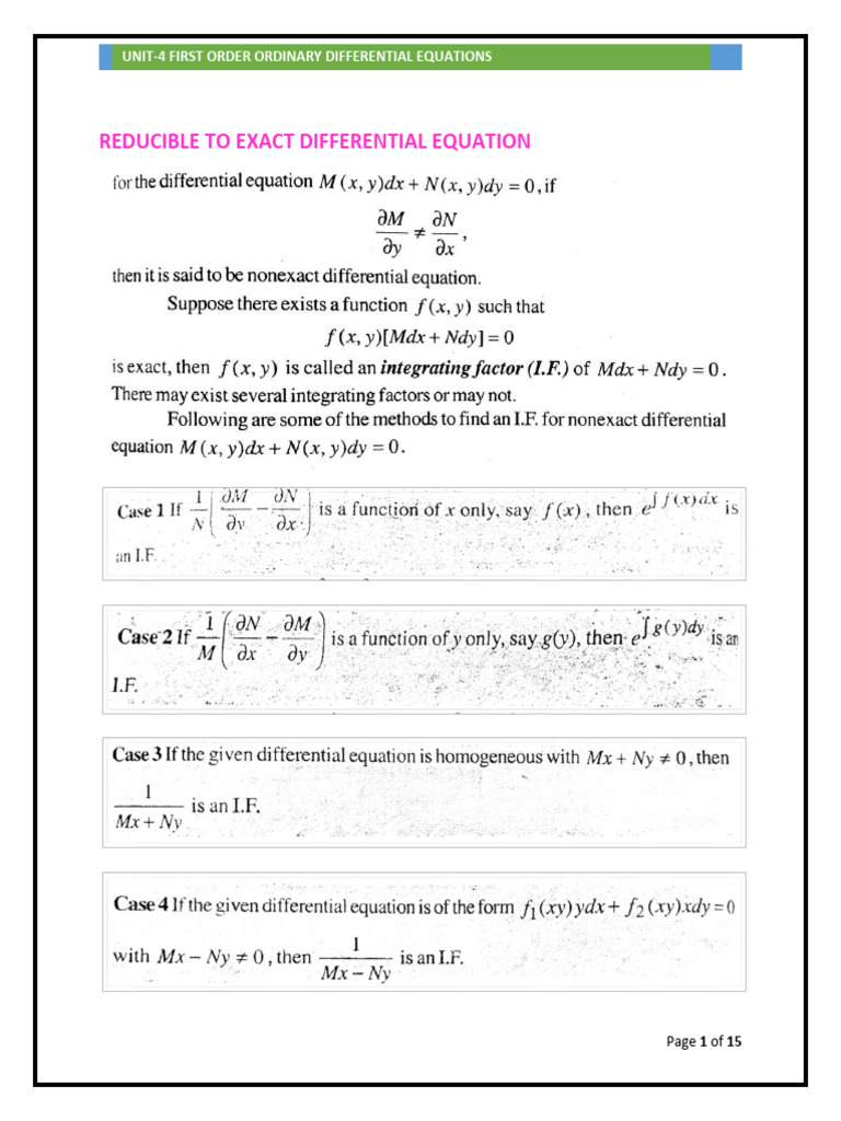 Unit-4 Lecture 4 | PDF