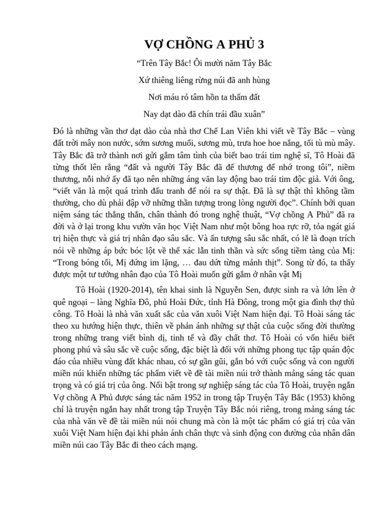 V CH NG A PH 3 | PDF