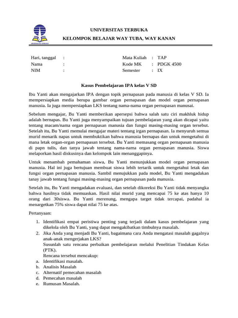 Pembelajaran IPA Bu Yanti | PDF