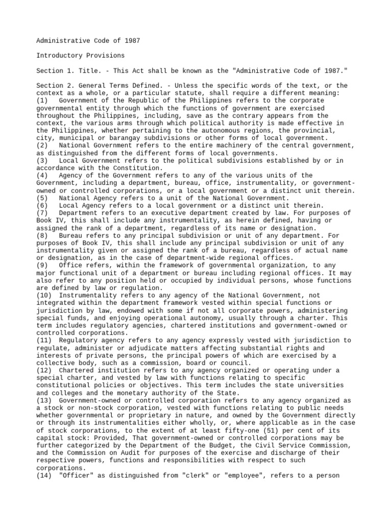 Introductory Provisions | PDF | Corporations | Jurisdiction