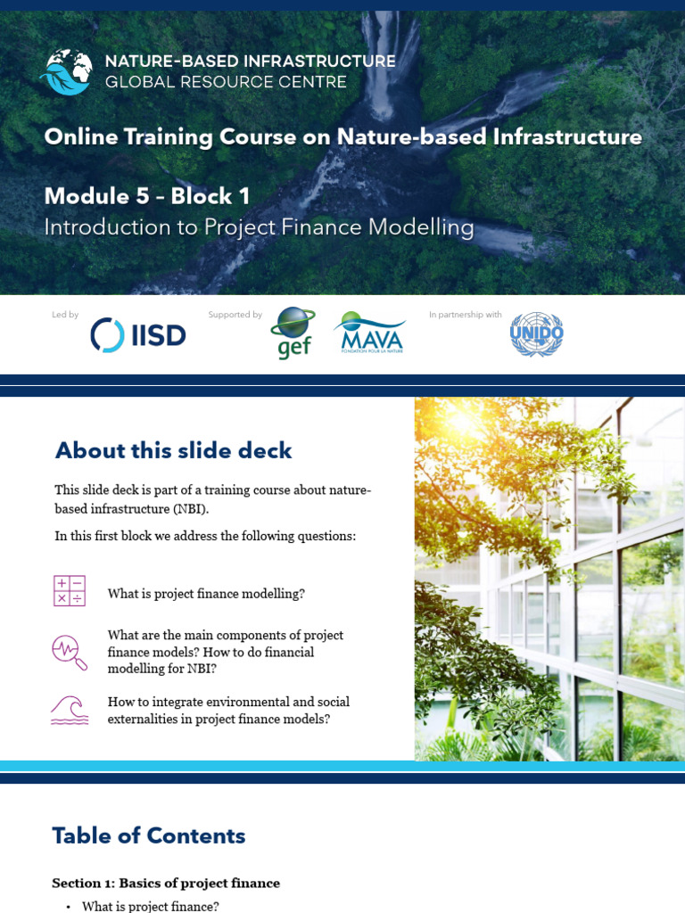 M5 Block-1 Project-Finance | PDF | Net Present Value | Internal Rate Of ...