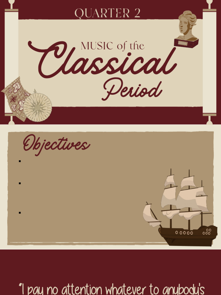Q2 Music Classical Period | PDF | Classical Period (Music) | Classical ...