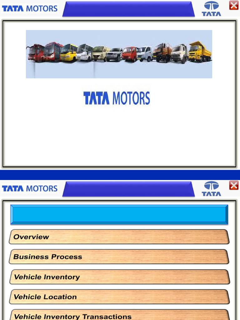 CVBU DLR Sales Vehicle Inventory Management v3.0 | PDF | Customer Relationship Management ...