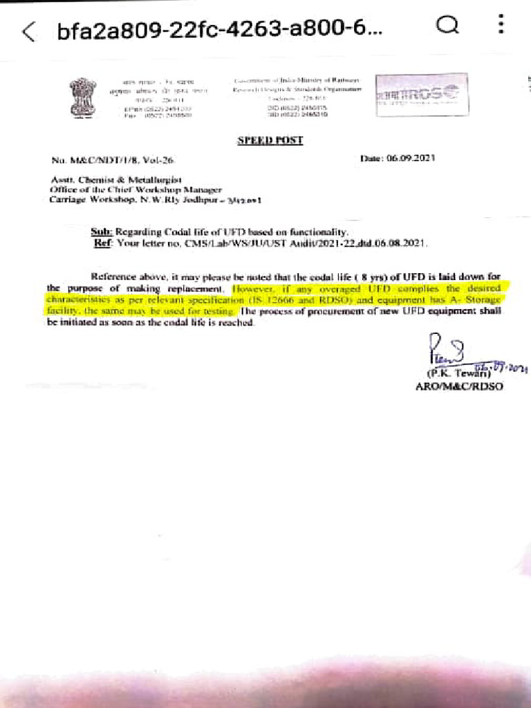 USFD Codal Life Latest | PDF