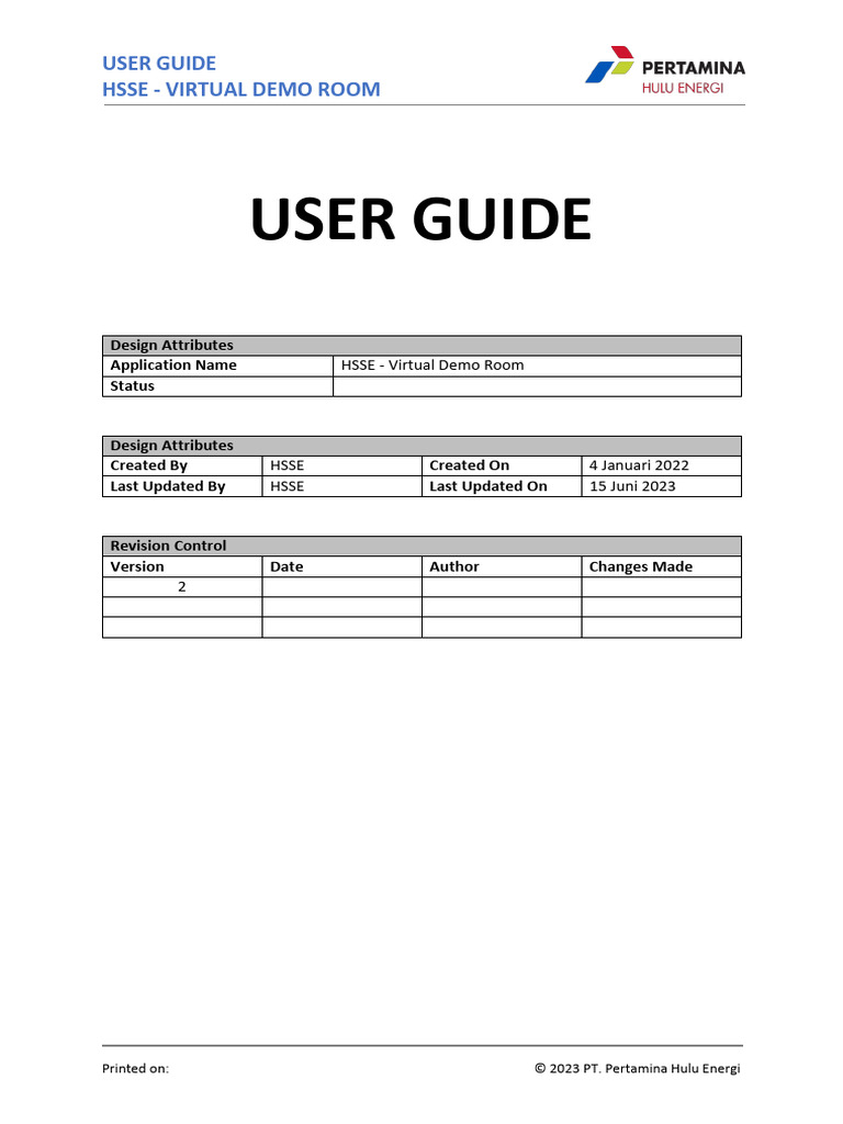 VDR User Guide | PDF