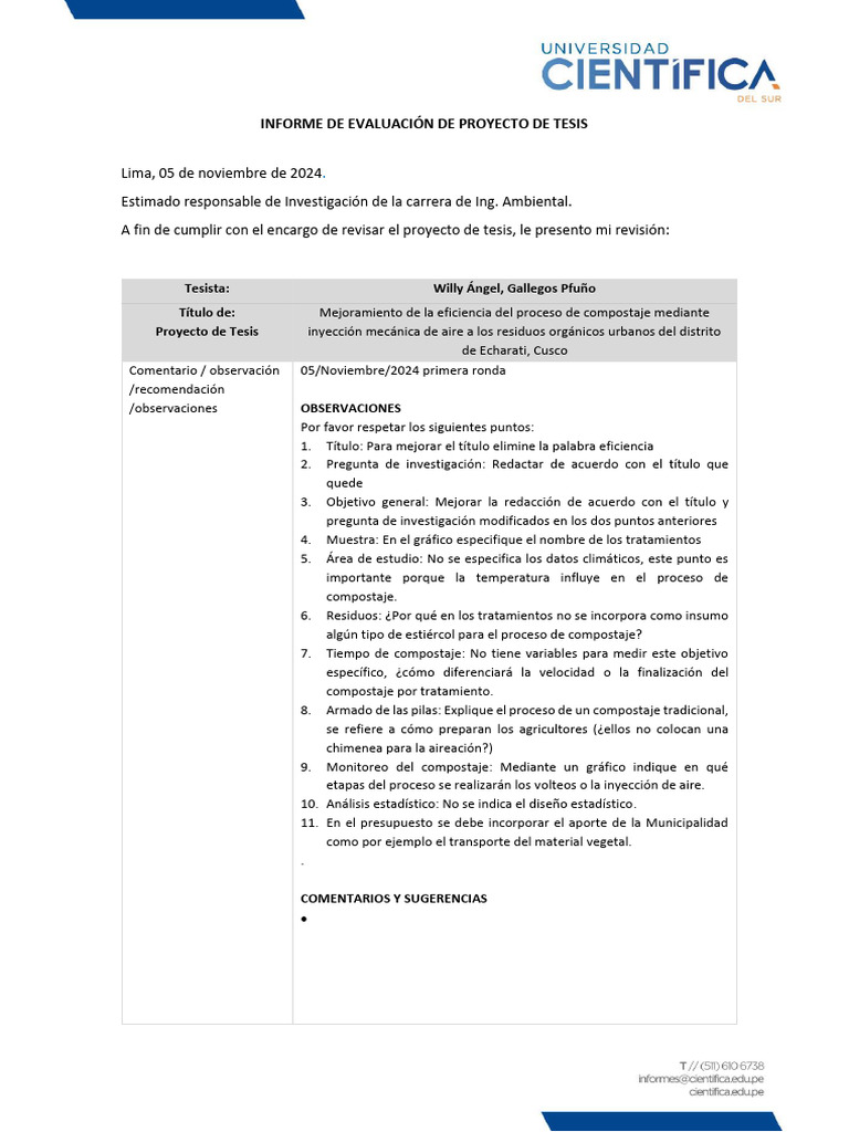 Formato Ev Revisores ZS | PDF | Compost