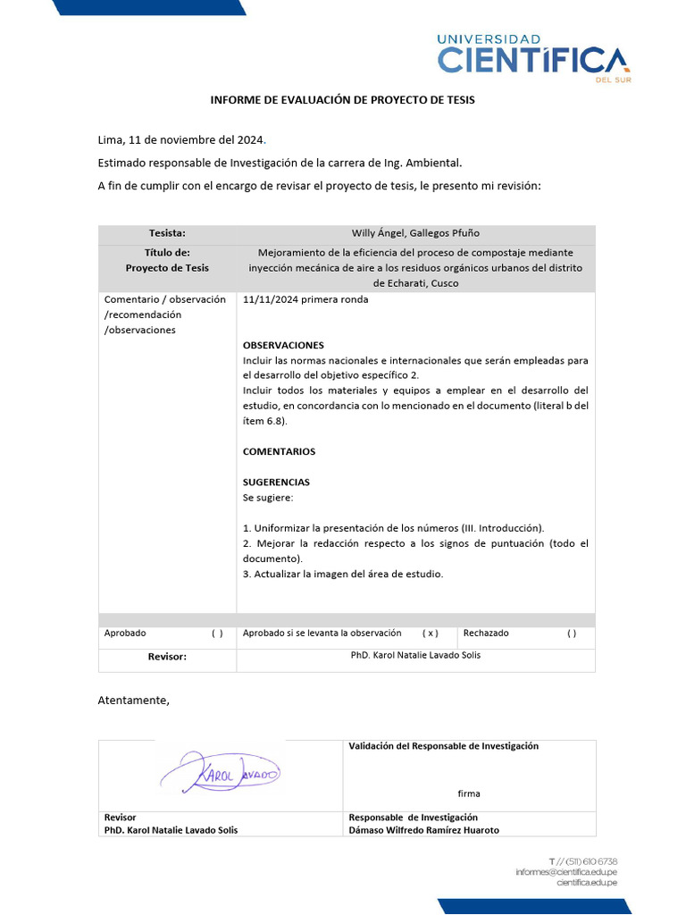 Formato Ev PT Revisores KL | PDF