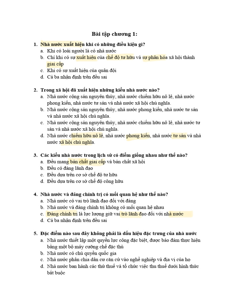 Chuong 1 Nhap Mon Nganh Luat | PDF