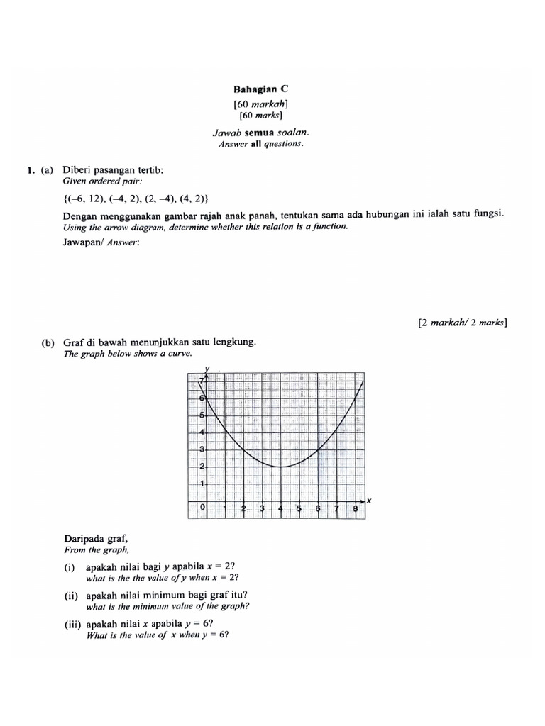 Form 2 Math UASA Workshop Material 1 | PDF