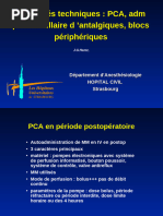 PCEA en Pratique | PDF | Anesthésie | Médecine clinique