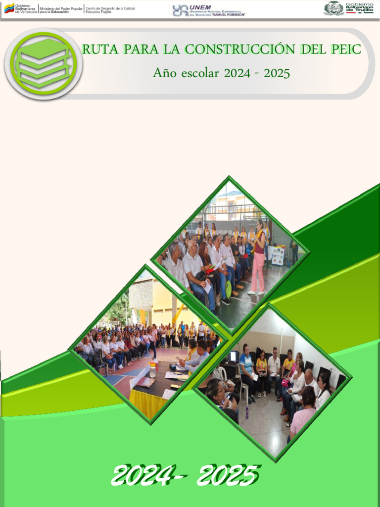 Ruta - Peic 2024 - 2025 | PDF | Maestros | Enseñando
