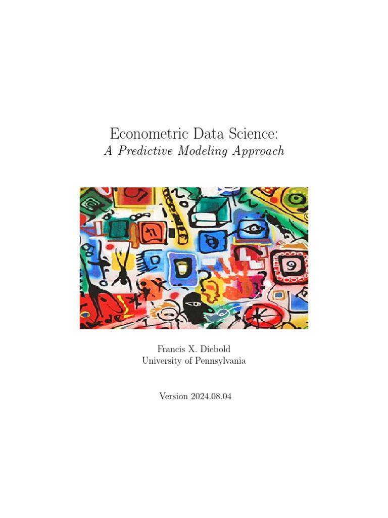 Econometrics | PDF | Autocorrelation | Autoregressive Model