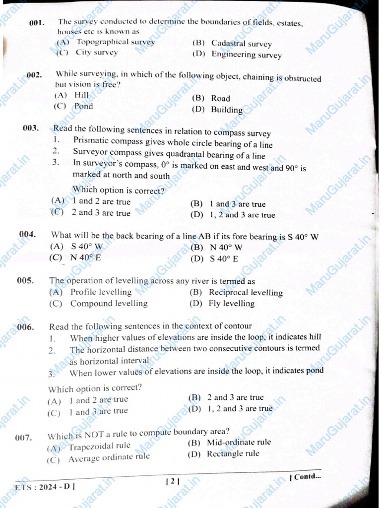 Assistant Tech Supervisor Engg | PDF