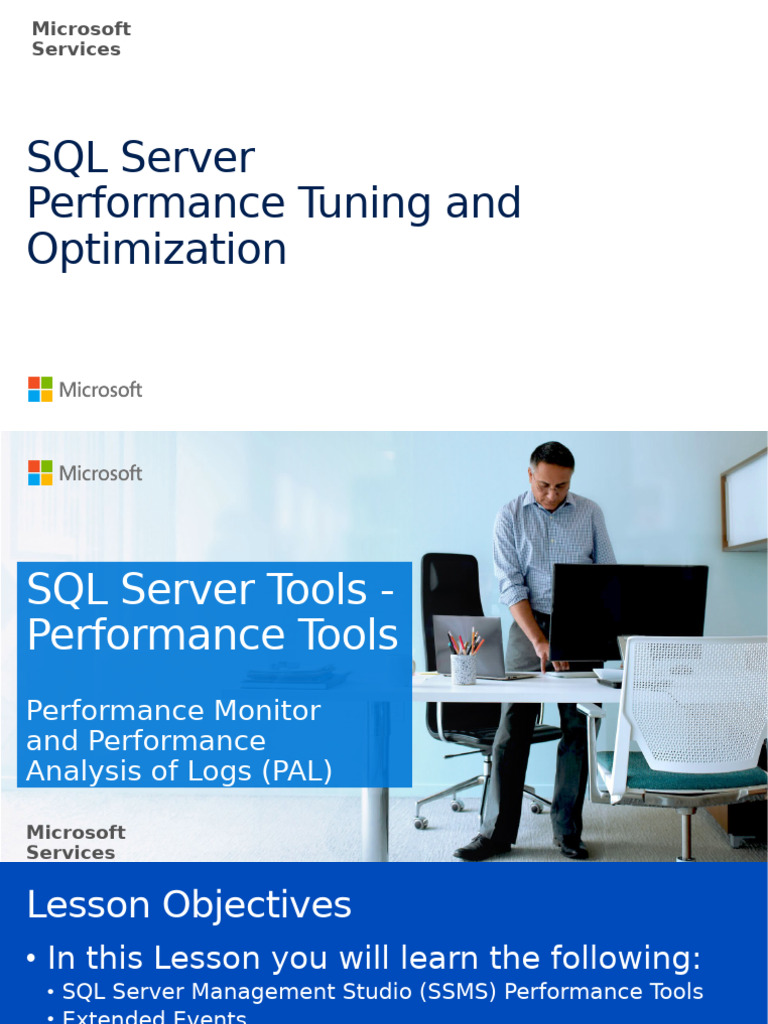 Module 3 SQL Server Tools - 3 - Performance Tools - Perfmon and PAL | PDF | Microsoft Sql Server ...