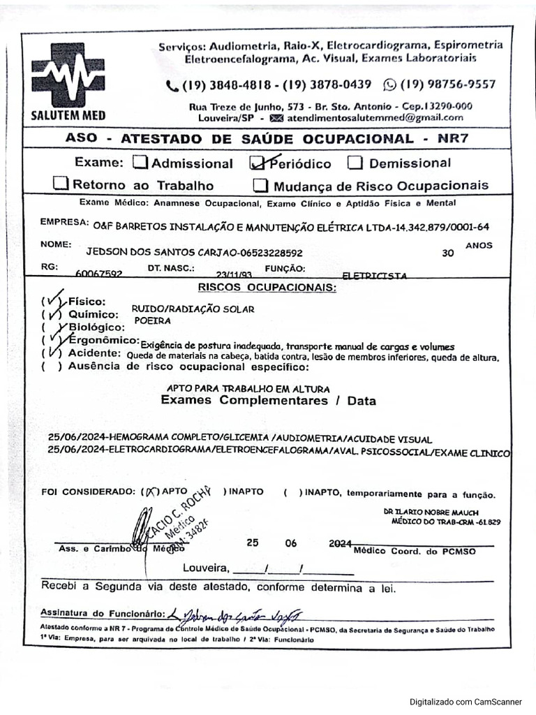 Aso - Jedson | PDF