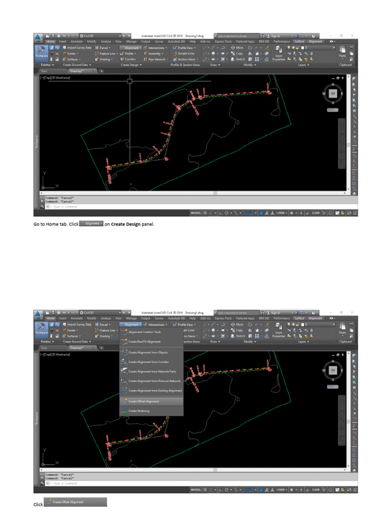 Creating Alignment Offset | PDF