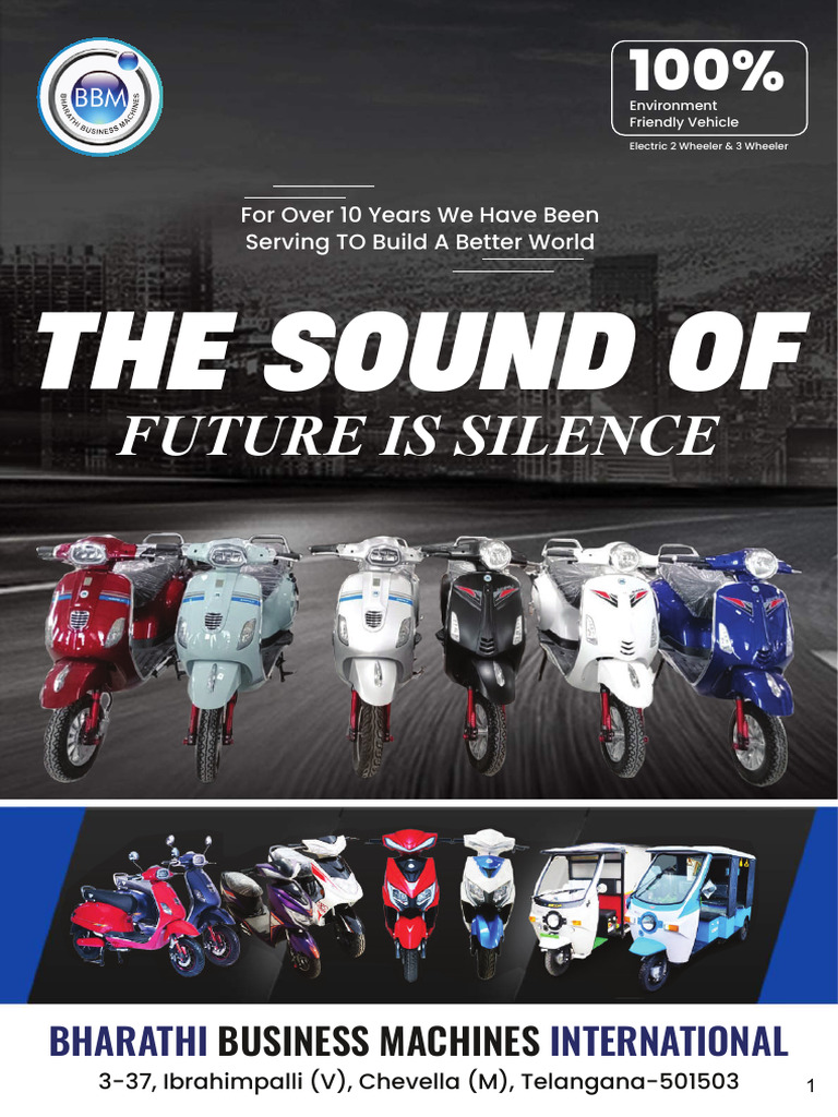 BBM Final | PDF | Vehicles | Vehicle Technology