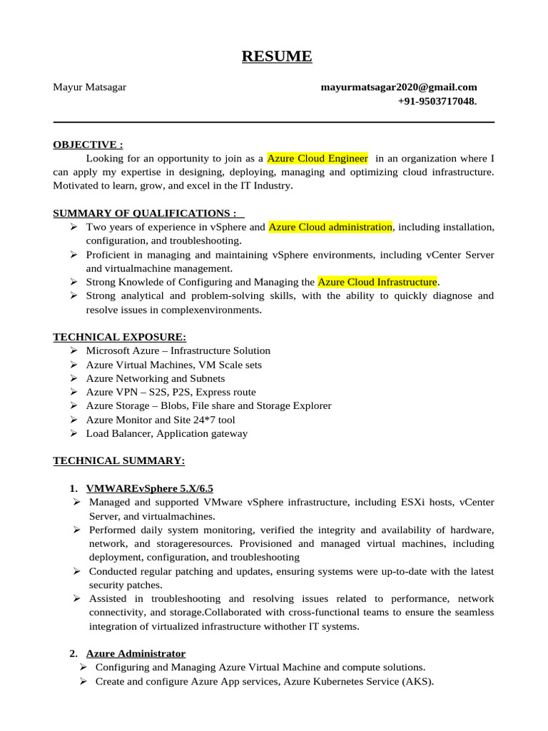 Azure Profile Sample . | PDF | Microsoft Azure | Cloud Computing