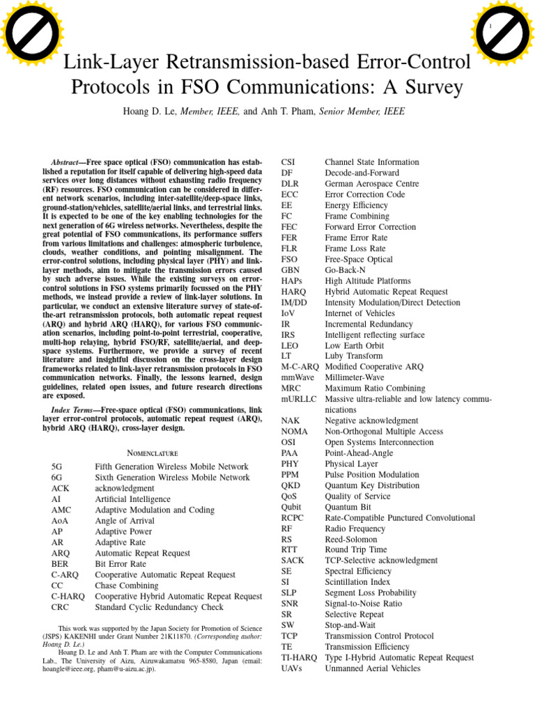 Survey Final Version | PDF | Error Detection And Correction | Computer Science