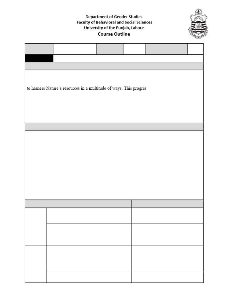 Science of Global Challenges Course Outline | PDF | Climate Change ...