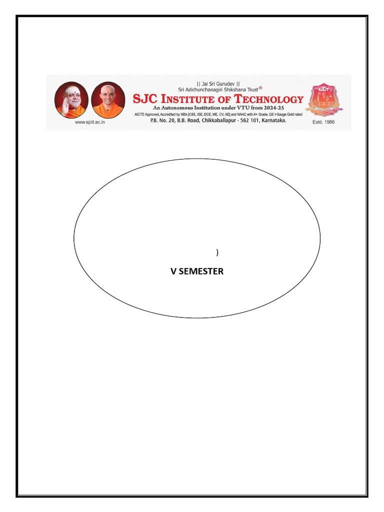 DSP LAB MANUAL-2024-5th Semester | PDF | Discrete Fourier Transform | Fourier Analysis