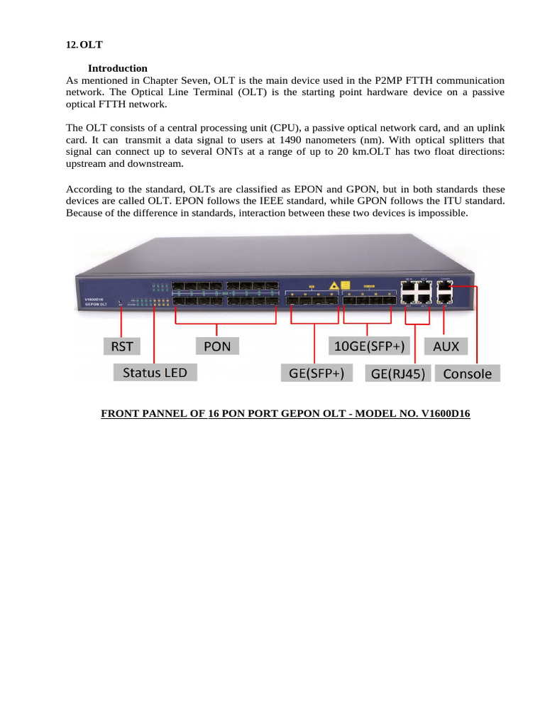 Olt Note | PDF | Computer Engineering | Computer Science
