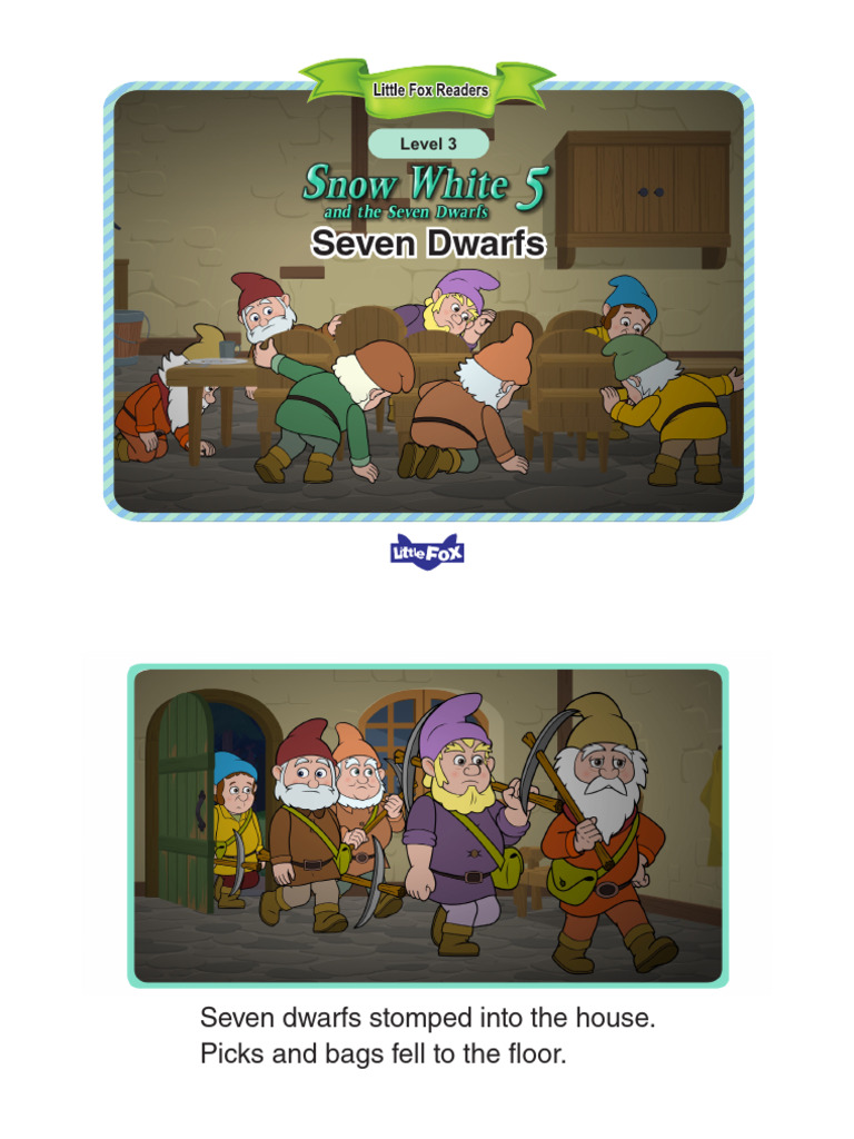 005 - Snow White and The Seven Dwarfs 5 - Seven Dwarfs | PDF