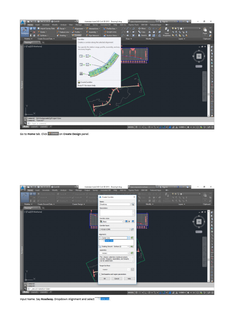 Creating Corridor | PDF