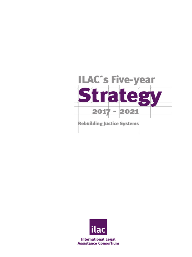 ILAC Strategy 2017 2021 | PDF | Rule Of Law | Justice