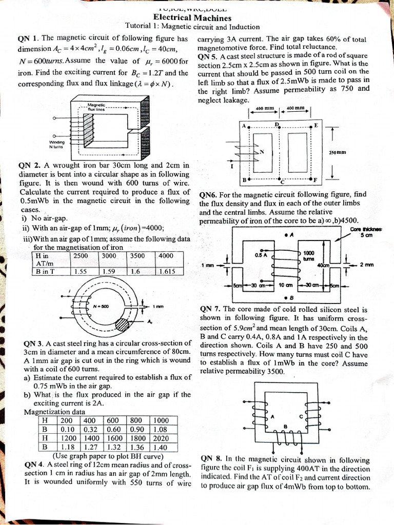 Em Tutorial 1 Real | PDF