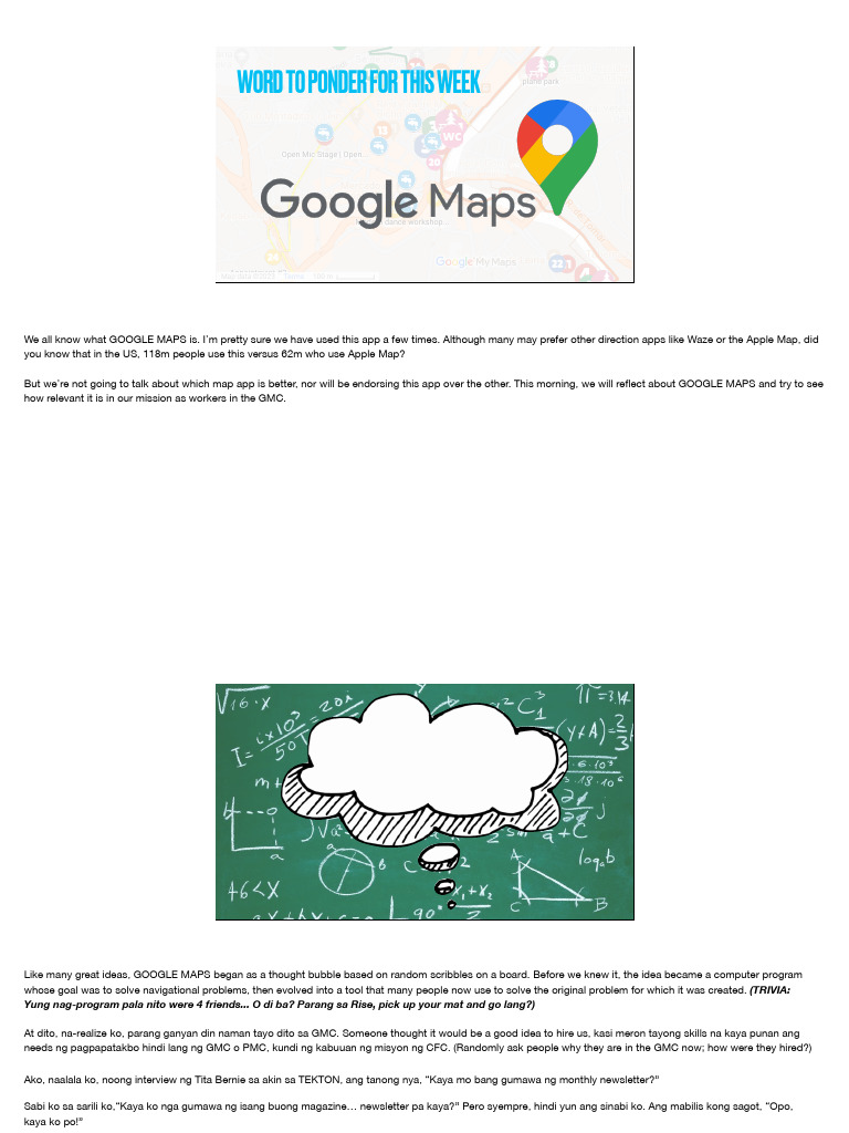 001 Google Maps | PDF