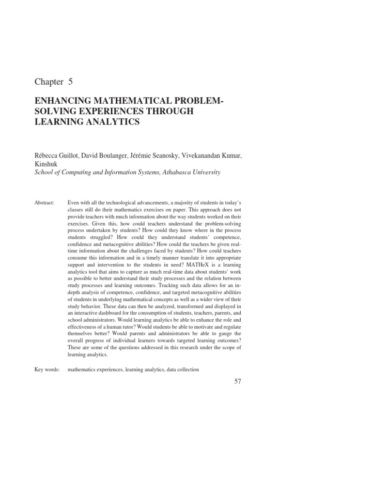 Chapter 5 1 | PDF | Learning | Teachers