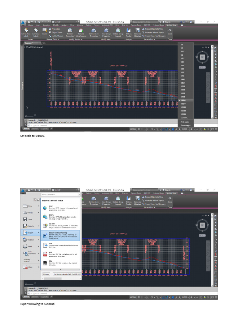 Exporting To Autocad | PDF