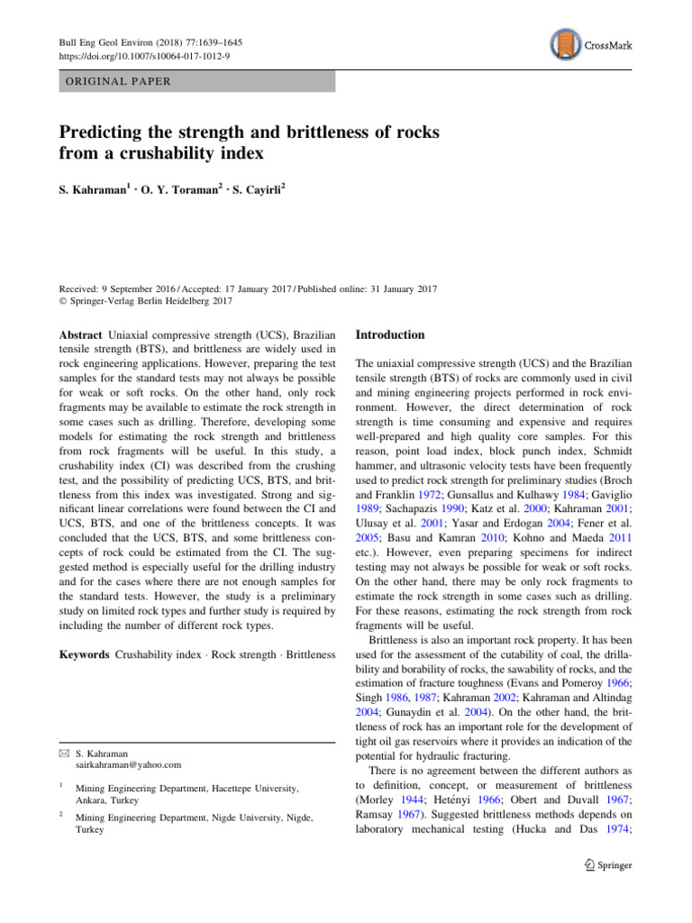 Paper For Reference in Literautre of Grinding | PDF | Confidence ...