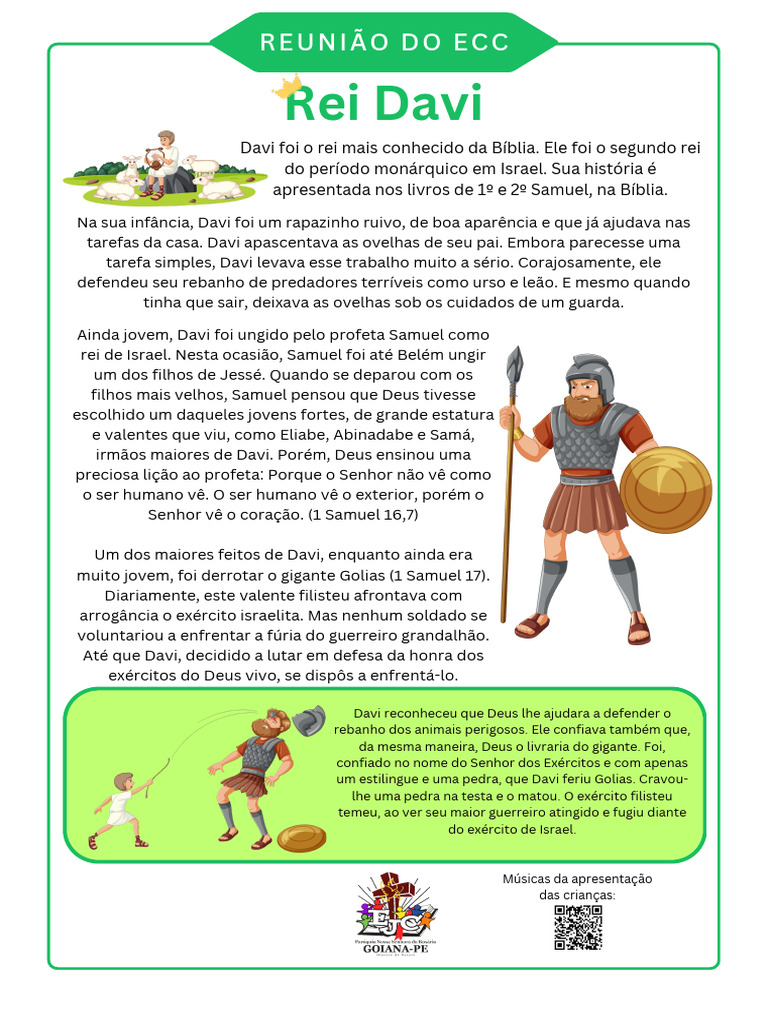 Rei Davi | PDF | Davi | Samuel