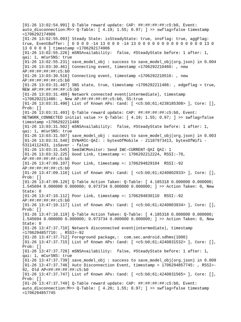 Iwc Dump | PDF | Computer File Formats