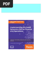 Microsoft Dynamics 365 Ecosystem Map | PDF | Cloud Computing | Inventory
