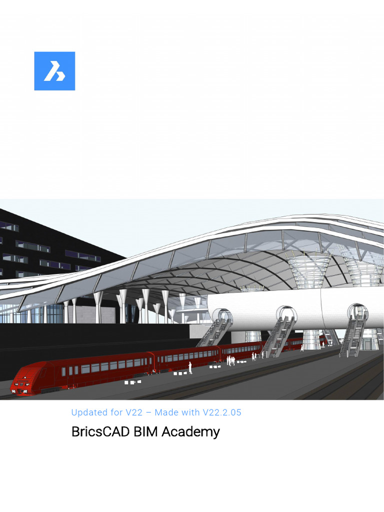 BricsCAD V22 BIM Academy | PDF | Building Information Modeling | Command Line Interface