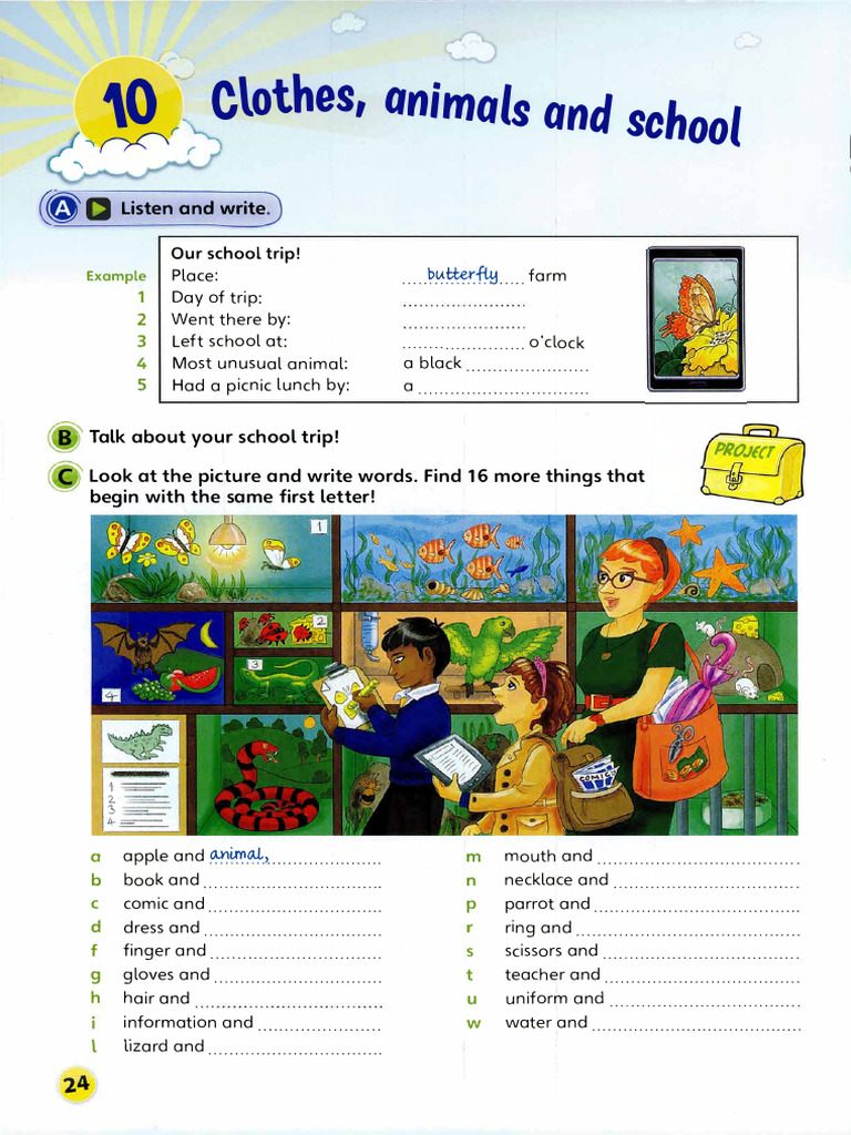 Fun For Flyers Student S Book 4th Ed 2 | PDF